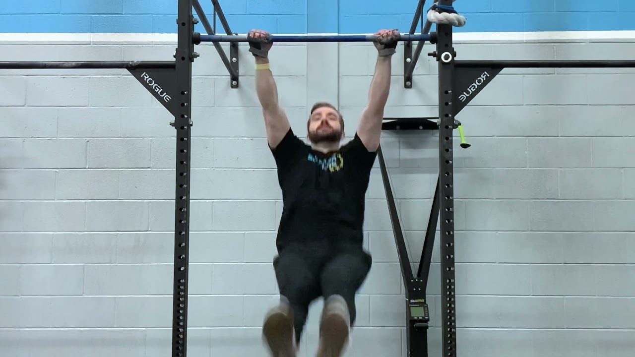 Butterfly Pull-Ups - YouTube