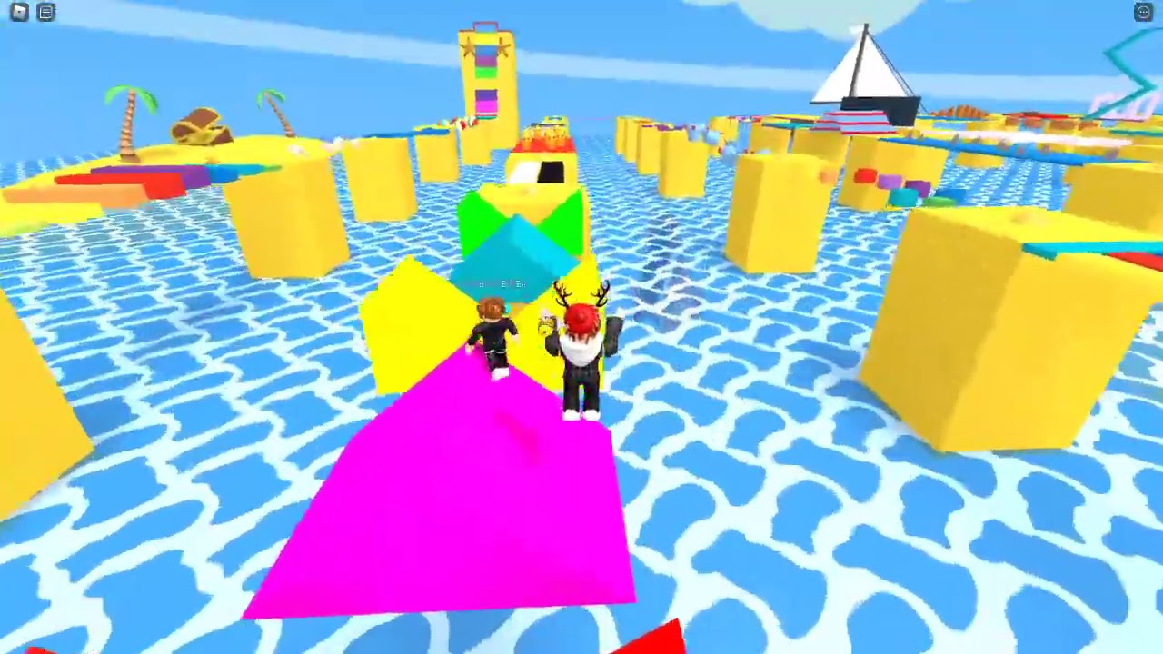 Прохожу 🌴Escape The Beach Obby - YouTube