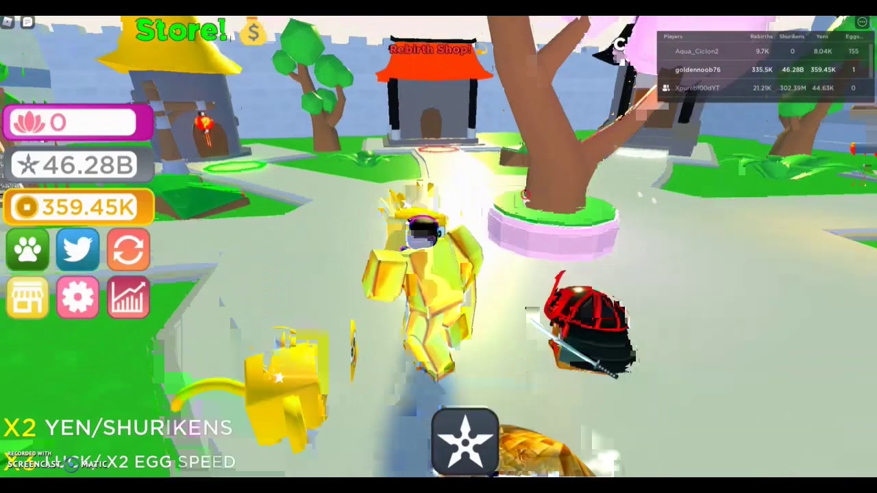 ninja clicker sim - YouTube