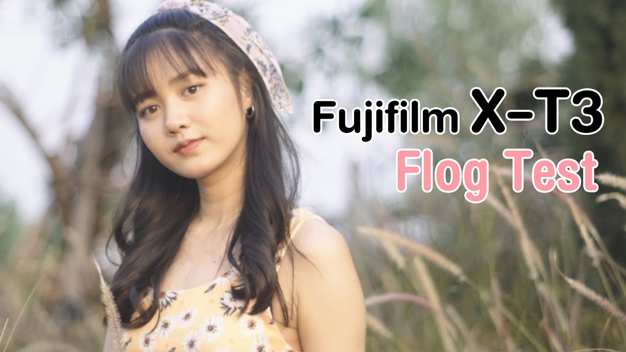 Fujifilm X-T3 Flog Test (Super Takumar 55mm F1.8) - YouTube