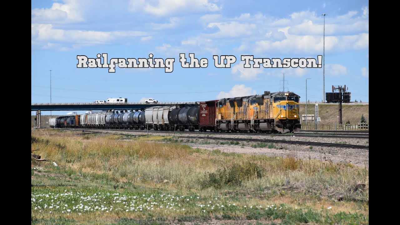 Railfanning the UP Transcon (7/7 - 7/8/22) - YouTube