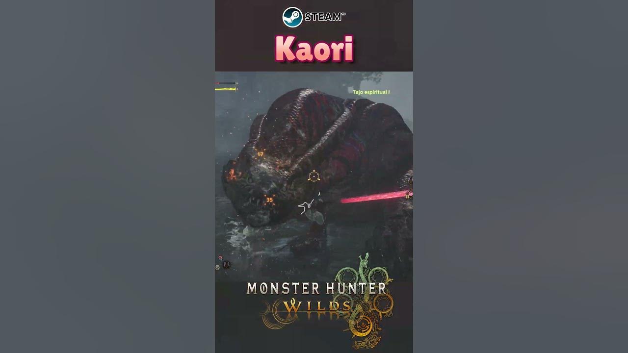 Se parece al del World (Kaori) @monsterhunter #monsterhunter #mhw #mhwilds #shorts - YouTube