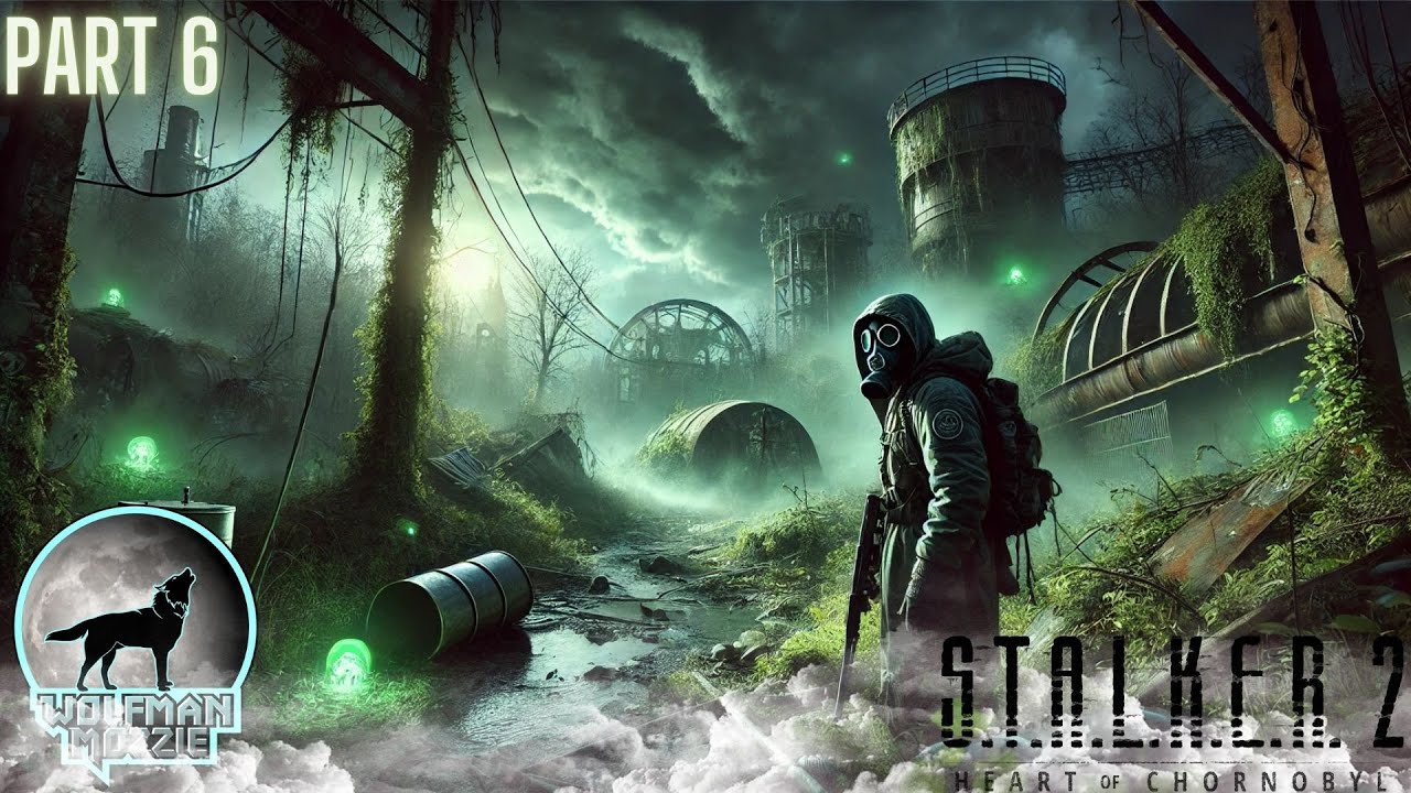 STALKER 2 Live Playthrough and Review Part 6 Veteran Difficulty - YouTube