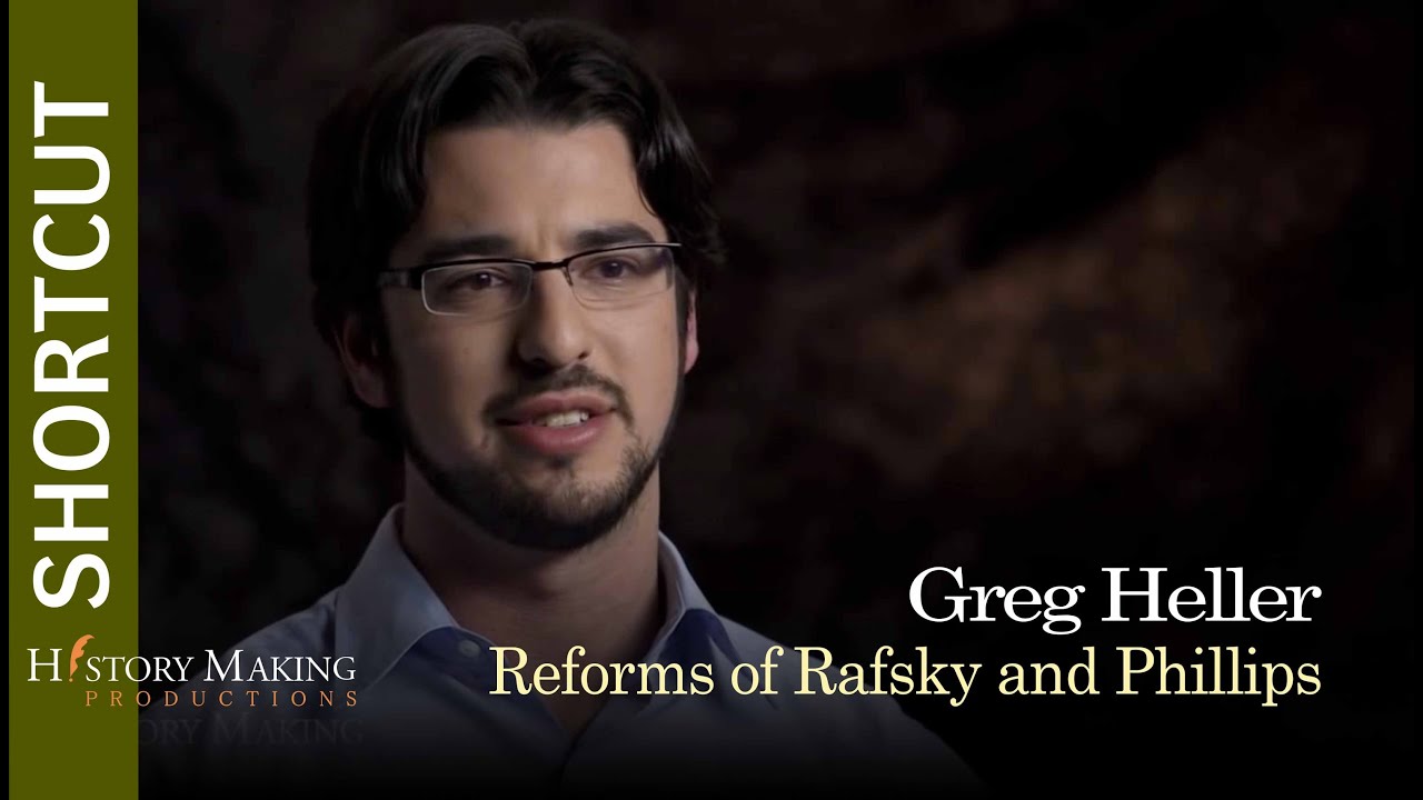 Greg Heller on Reforms of Rafsky and Phillips - YouTube