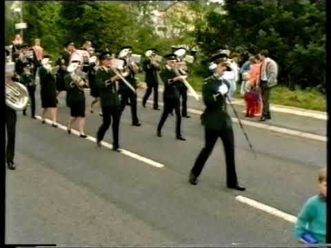Killylea Silver Band @ Killylea 12th July 1988 - YouTube