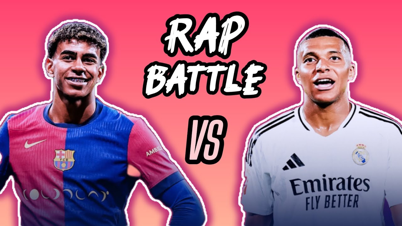 Lamine Yamal vs Kylian Mbappé || Epic Football Rap Battle! - YouTube