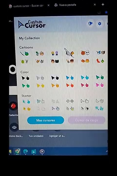 Custom Cursor. - YouTube