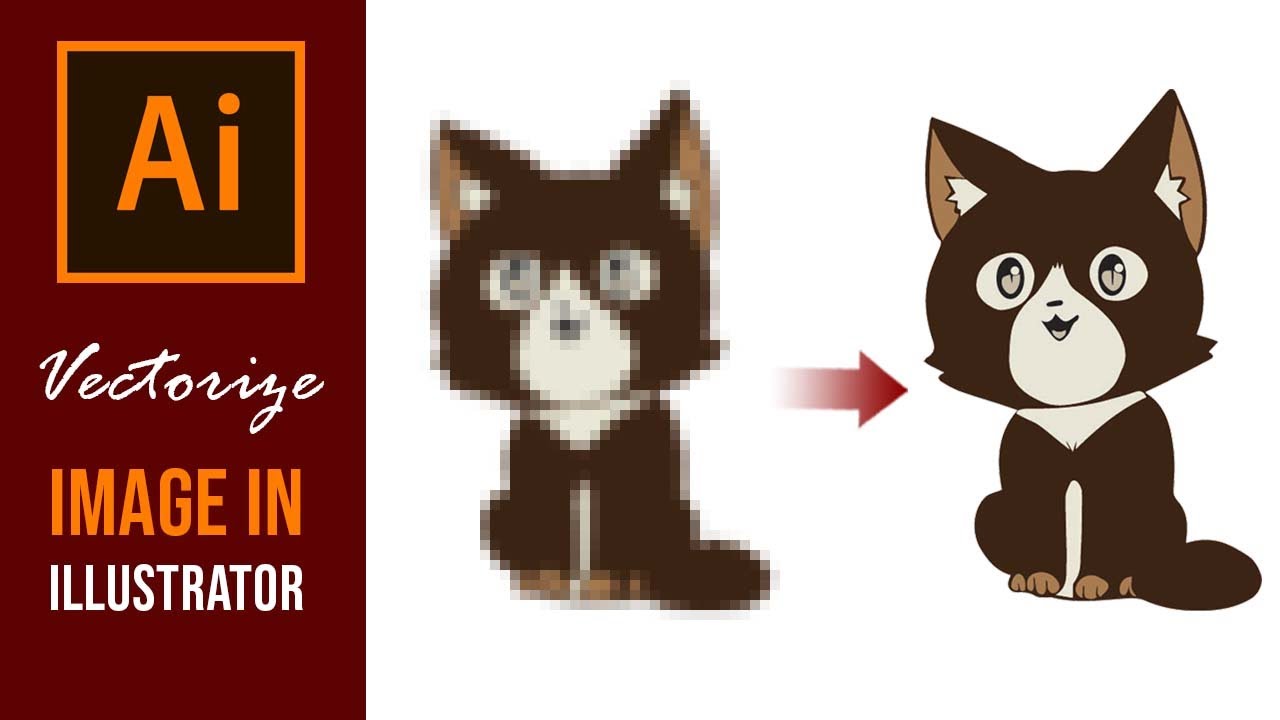 How To Convert JPEG Images To Vector In Illustrator CC YouTube How To Convert JPEG Images To Vector In Illustrator CC YouTube