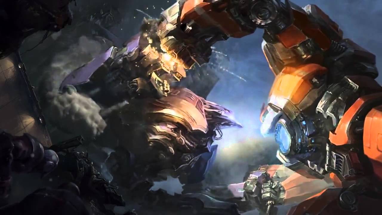 Mecha Skins 2016 Login screen - YouTube