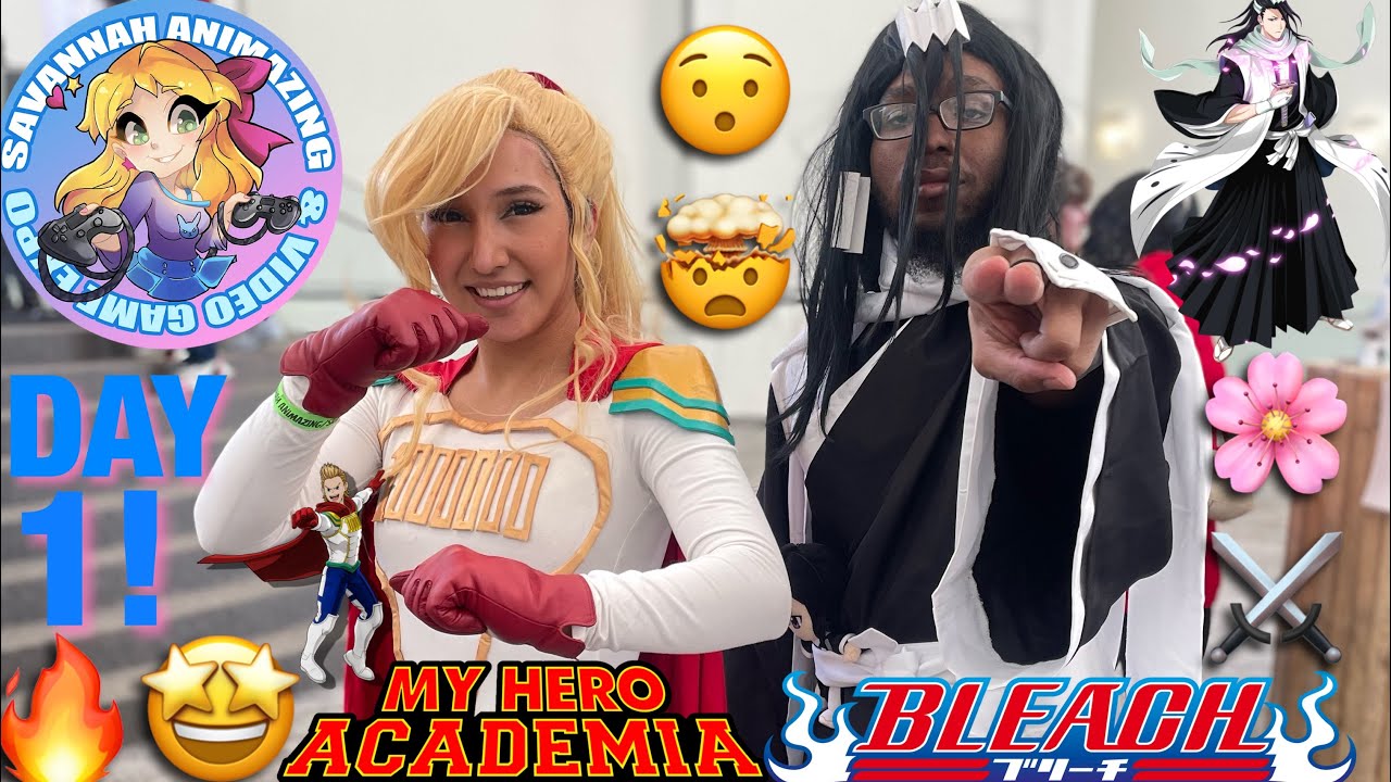 Savannah Animazing Con 2024 VLOG Day 1㊗️CRAZY After Con Party & COSPLAY ...