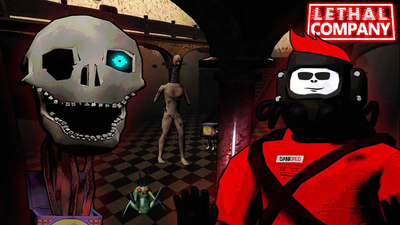 ENTERING THE MANSION | Lethal Company - YouTube