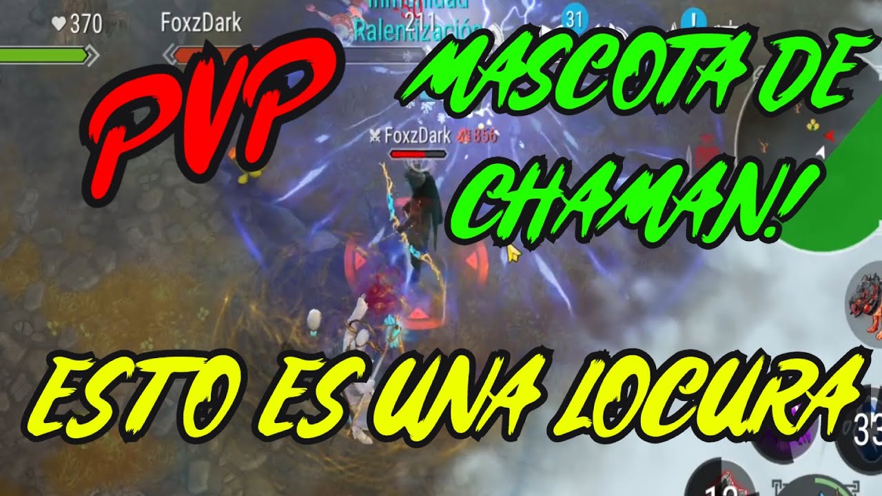 | FROSTBORN | MASCOTA DE CHAMAN! PVP ¿LA MEJOR? - YouTube