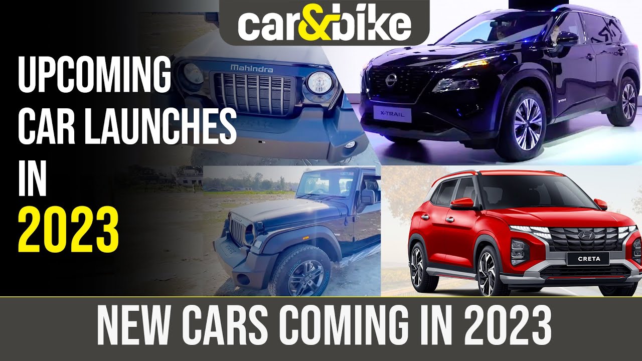 Upcoming Car Launches In 2023 - YouTube