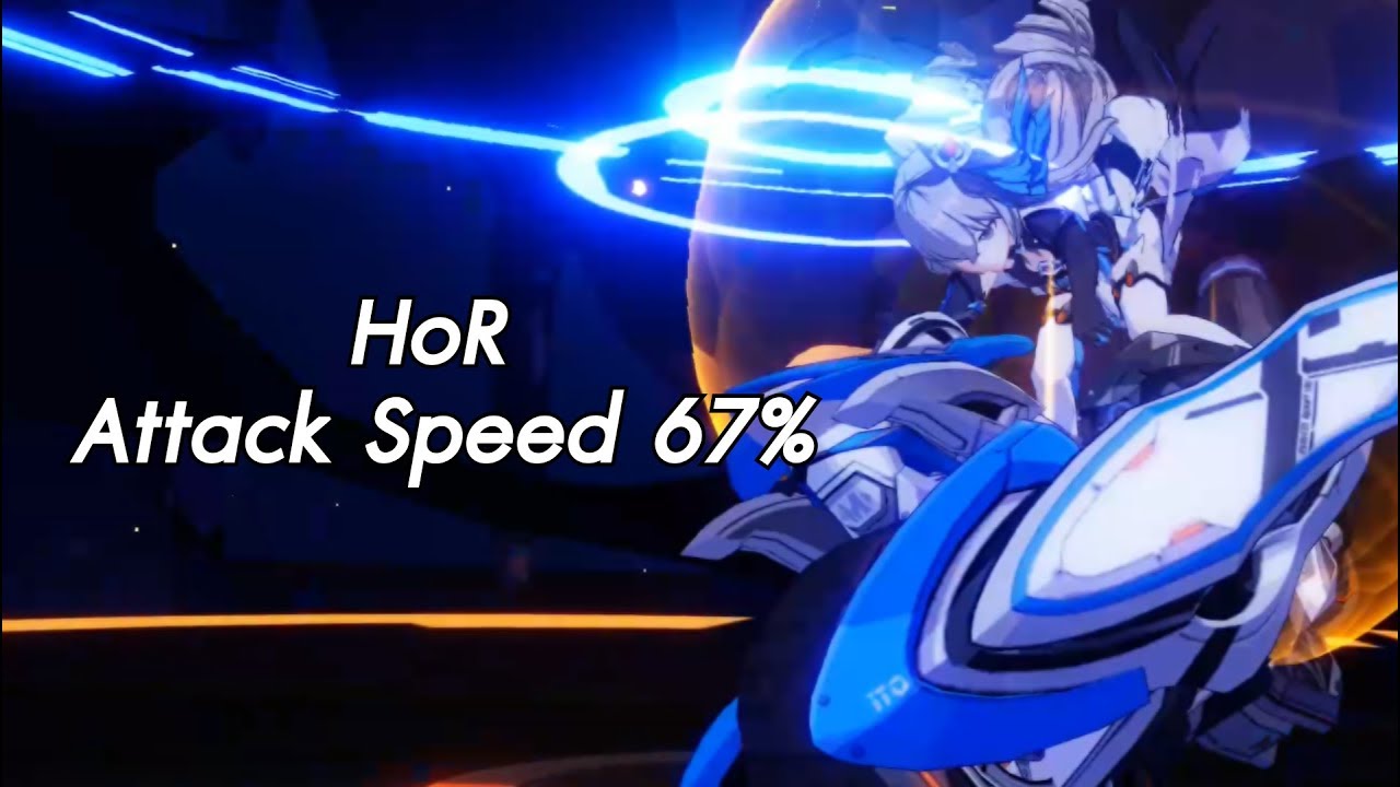 [Beta] HI3 : HoR Attack Speed 67% - YouTube
