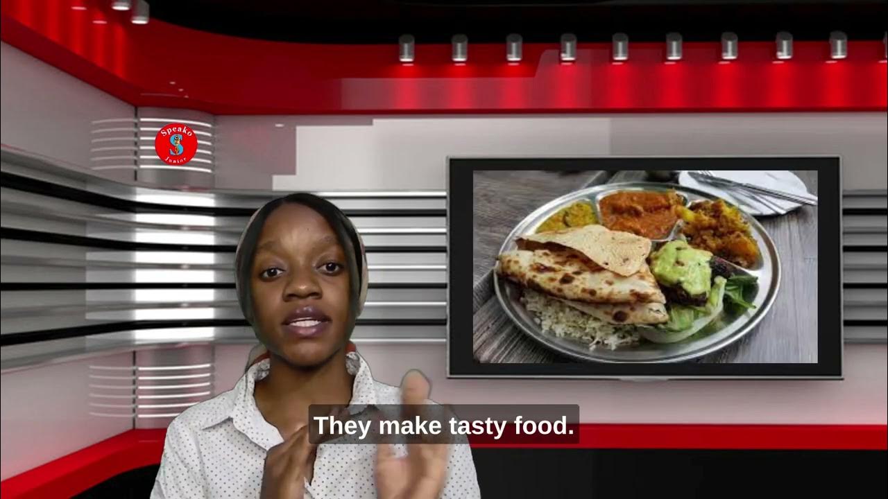 Who cooks food in your home ? How does it taste ? - YouTube