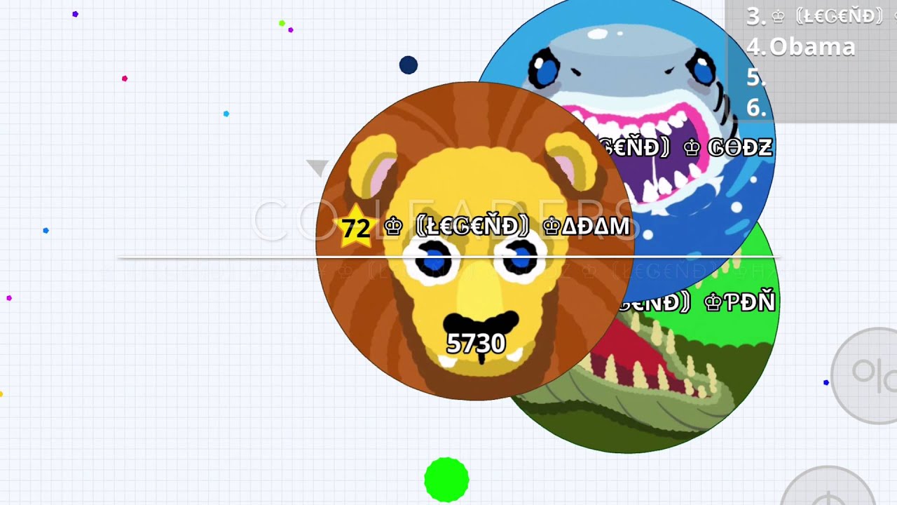 AGARIO LEGEND CLAN UPDATED CLAN MEMBERS LIST - YouTube