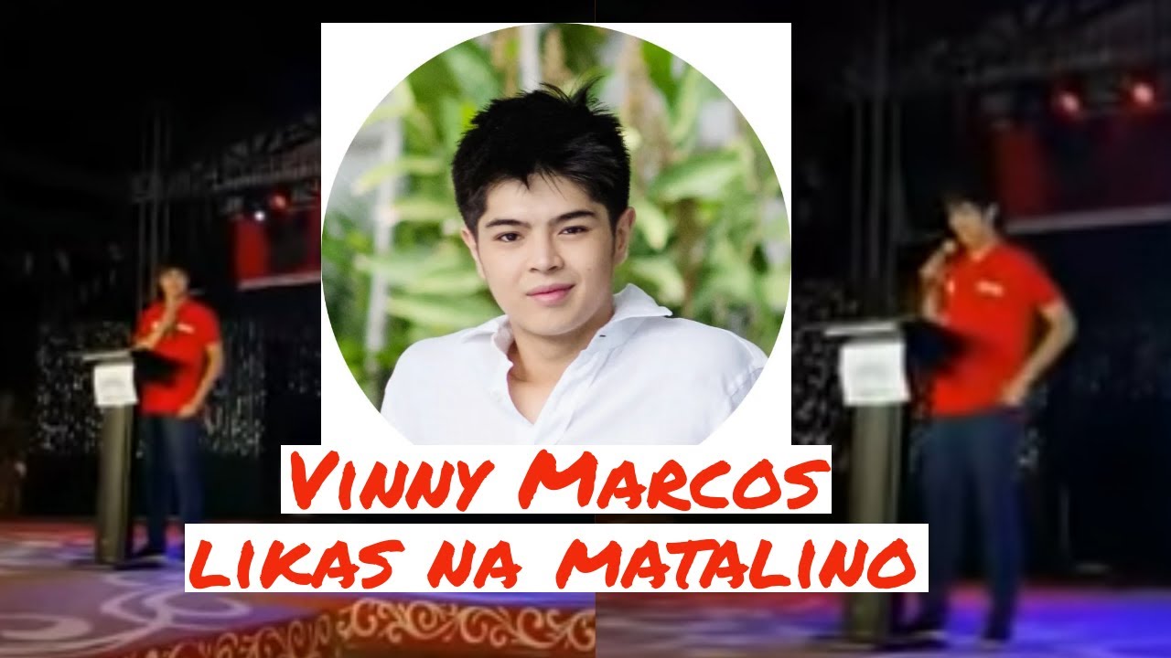 Vinny Marcos likas na matalino at ang totoong ugali - YouTube