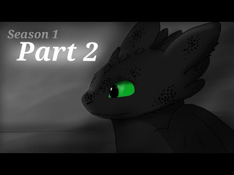 Toothless x (Light fury vs Stormfly) Season 1 - Part 2 / PL / ENG - YouTube
