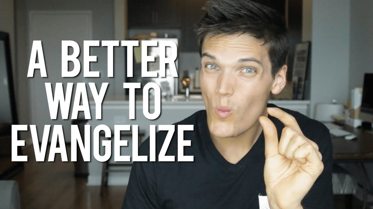 A Better Way To Evangelize | Jon Jorgenson - YouTube