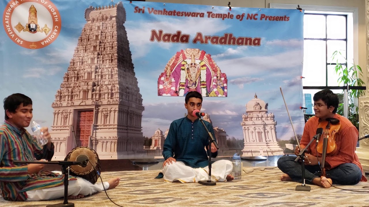 Srinath Iyer - Nada Aradhana Concert - Part 2 - YouTube