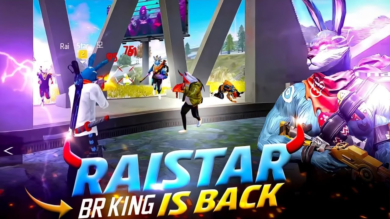 Raistar Br King Is Back 🤯 Raistar Gameplay Br Ranked - Garena Free Fire ...