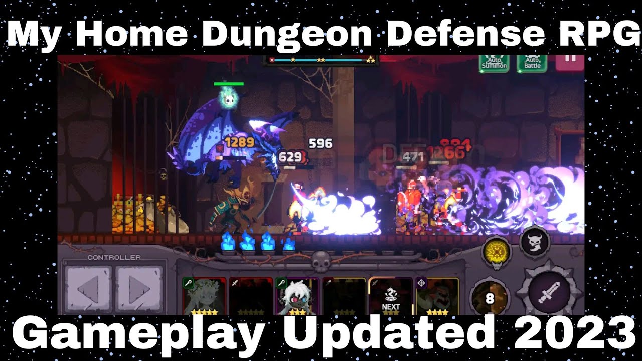 My Home Dungeon Defense RPG - YouTube