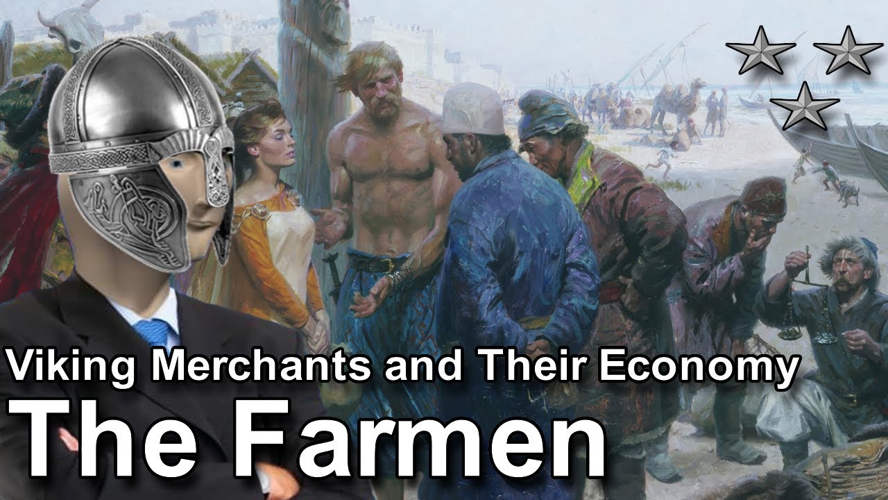 The Farmen: Viking Merchants and Their Economy - YouTube