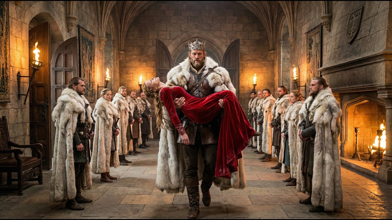 The Whole Hall Froze When The Alpha King Walk In — Then They Saw What ...