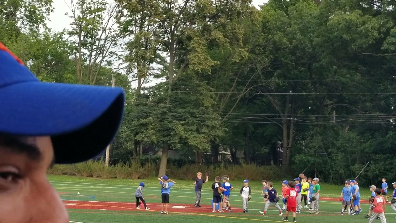 19-06-24 _ Baseball _ Batting _ 7U Summer Tryouts - YouTube