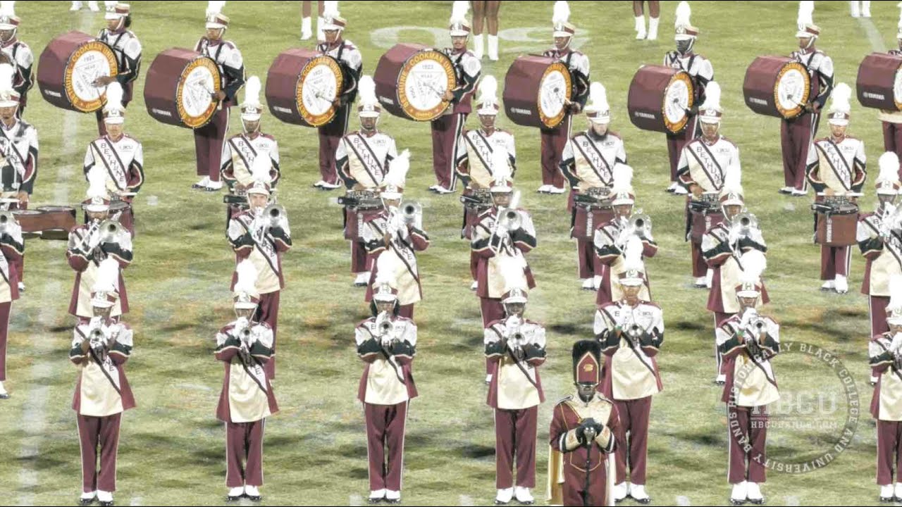 Halftime Show - Bethune Cookman 2015 | Queen City Battle of the Bands ...