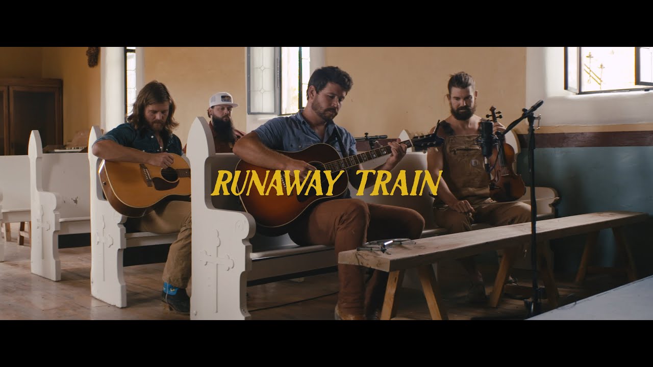 Shane Smith & The Saints - Runaway Train - LIVE from the Desert - YouTube