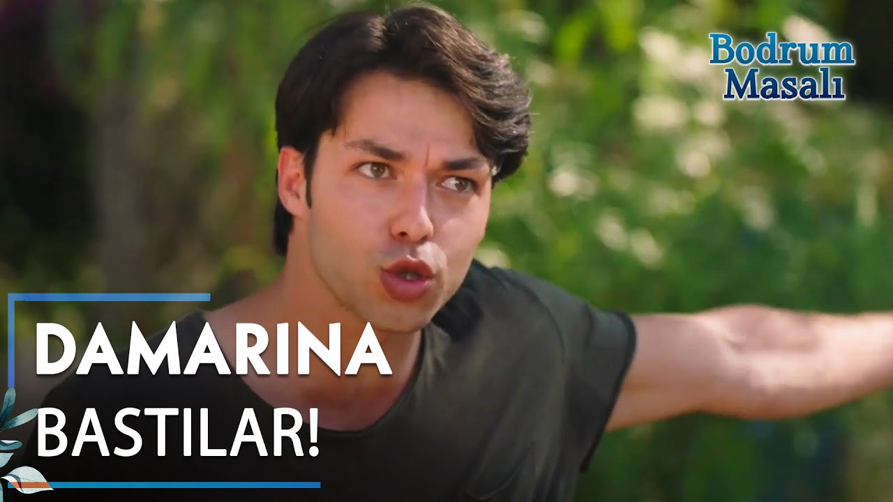 Erkek Adam Hafife Alınmaz! | Bodrum Masalı 4. Bölüm - YouTube
