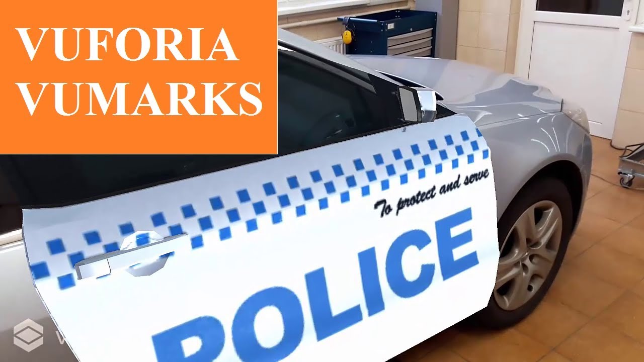 Vuforia Vumarks Tutorial for Car Augmentation (based on Porsche logo ...