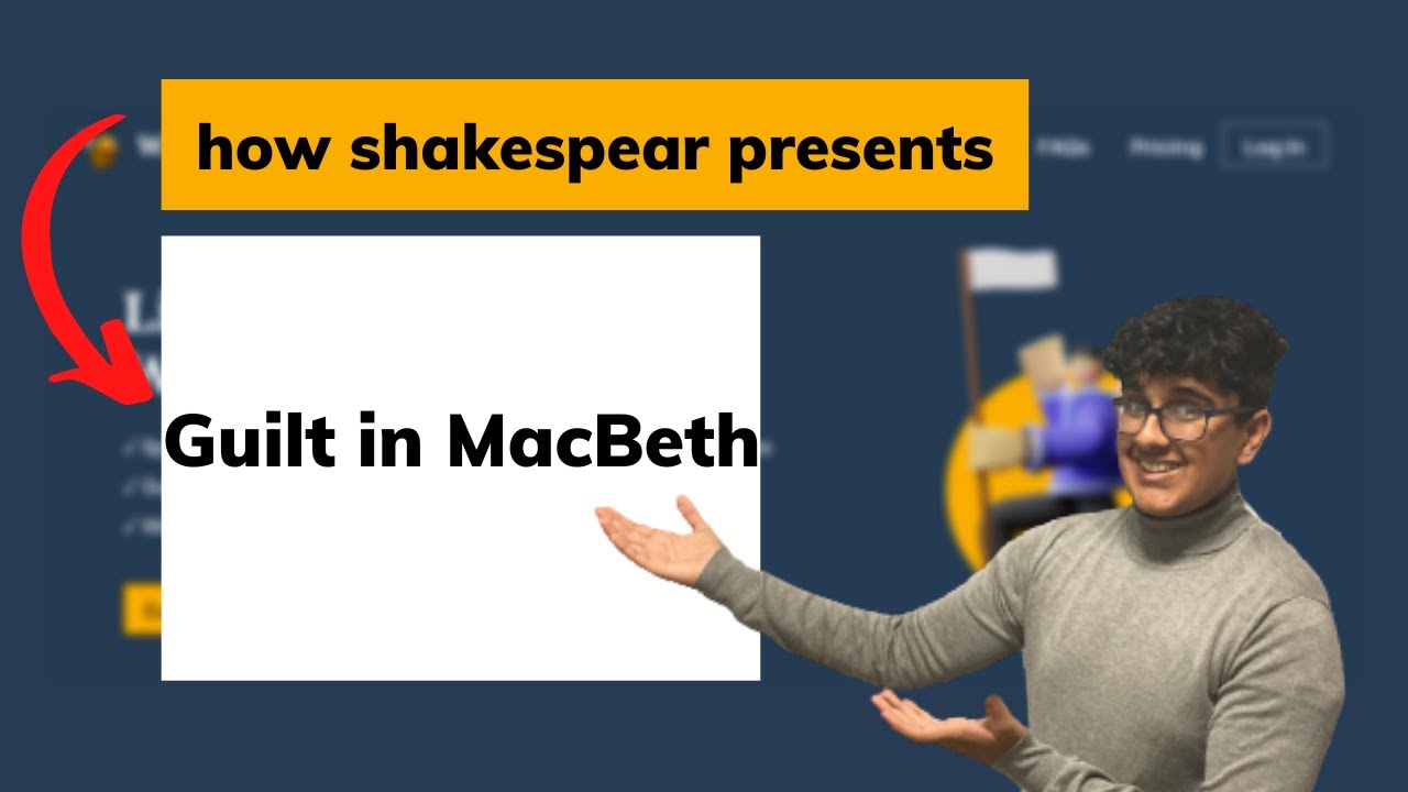 How Shakespear Presents Guilt In Macbeth - YouTube