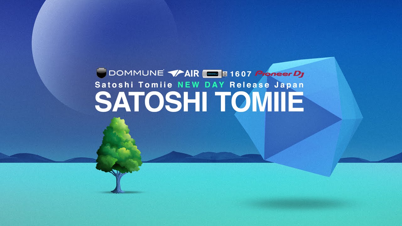 DOMMUNE 2015/05/26 SATOSHI TOMIIE "New Day" Release Japan / BROADJ♯1607 ...