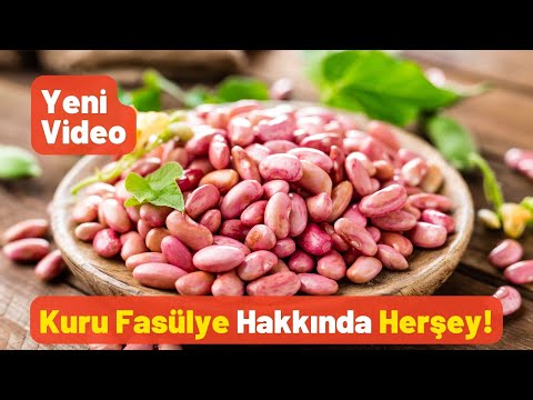 Kuru Fasulye Faydaları ve Besin Değerleri – Bakın Nelere İyi Geliyor!