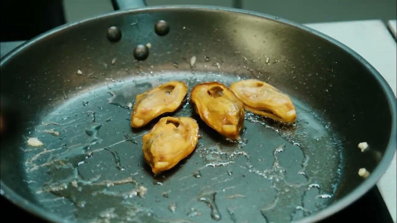 🤯 Гигантские мидии: готовим простое, но очень вкусное блюдо! 🤯 (Это ...