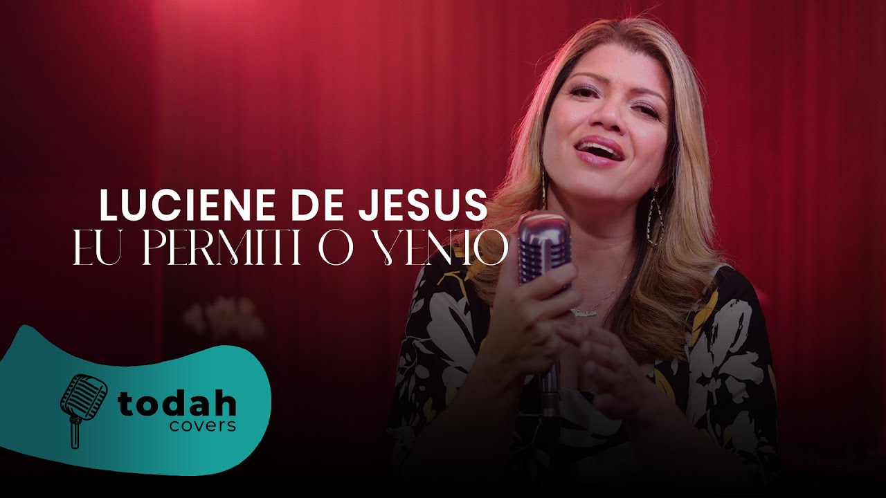 Luciene de Jesus | Eu Permiti O Vento [Cover Vitória Souza] - YouTube
