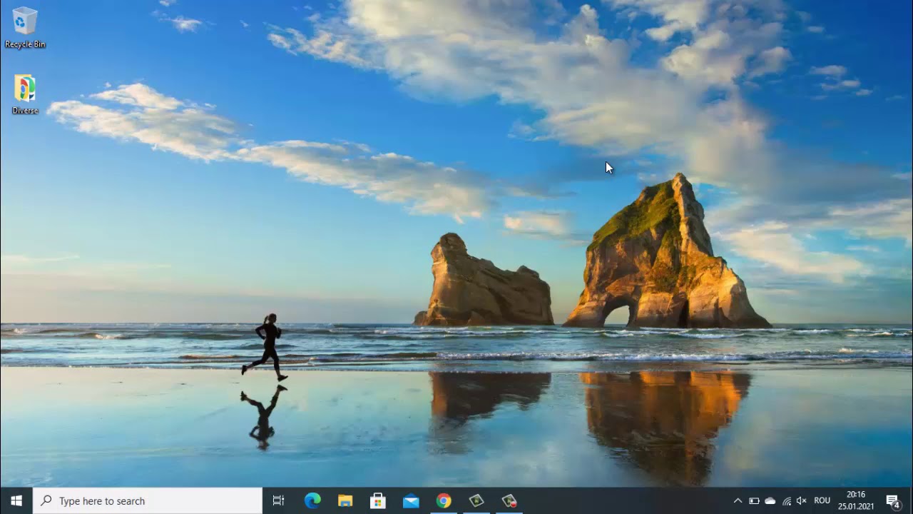 Schimbare Imagine Desktop - YouTube