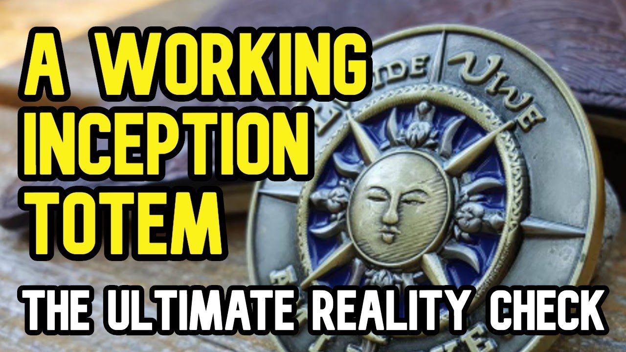A COIN That Helps Your Reality Checks Work (Inception Totem Style ...
