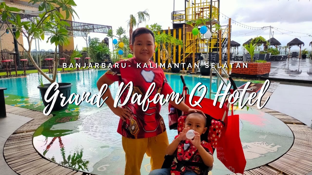 Review Grand Dafam Q Hotel Banjarbaru | Hotel di Mall - YouTube