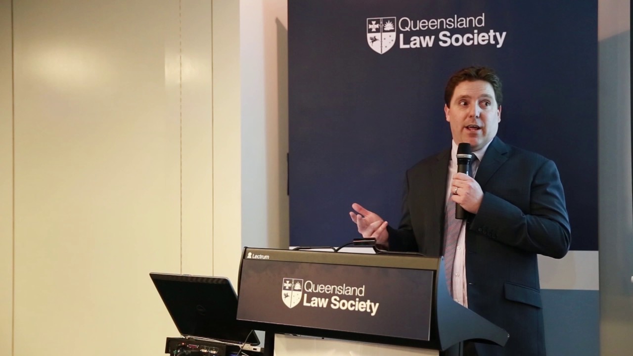 The Business Legal Lifecycle Brisbane Launch - YouTube