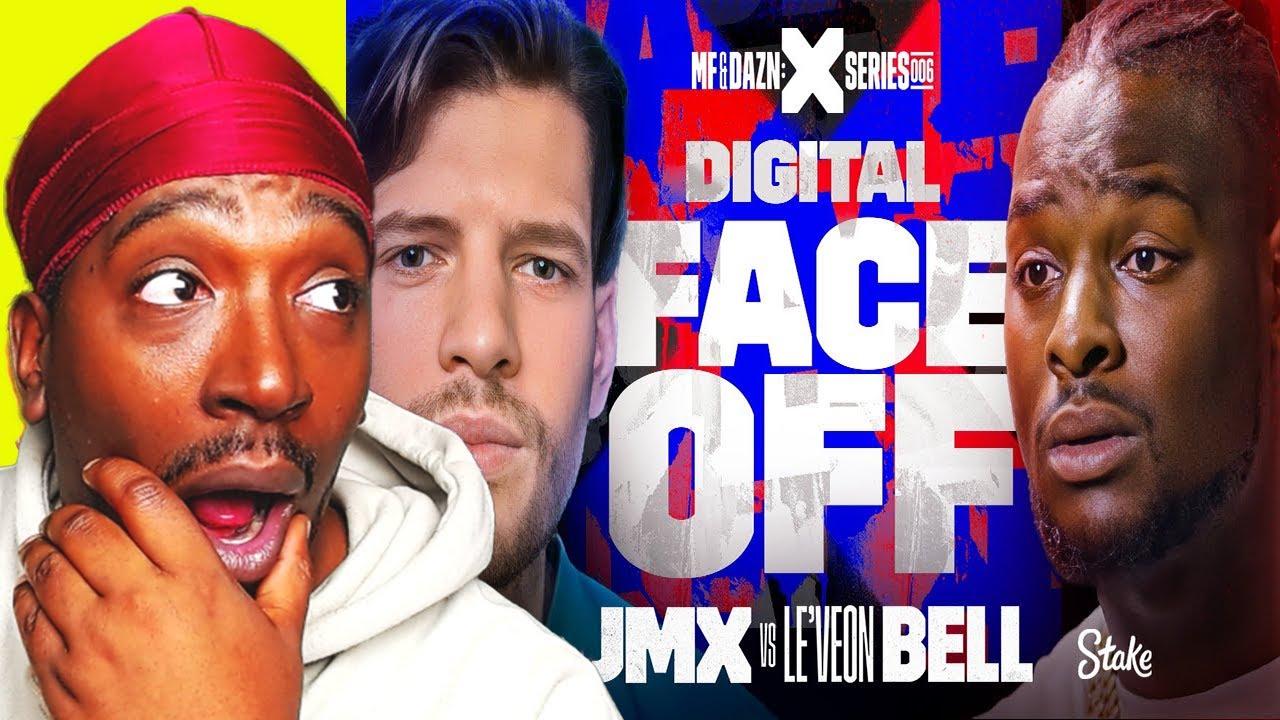 JMX ACTUALLY BELIEVES HE CAN KNOCKOUT LE'VEON BELL! | Digital Face Off ...