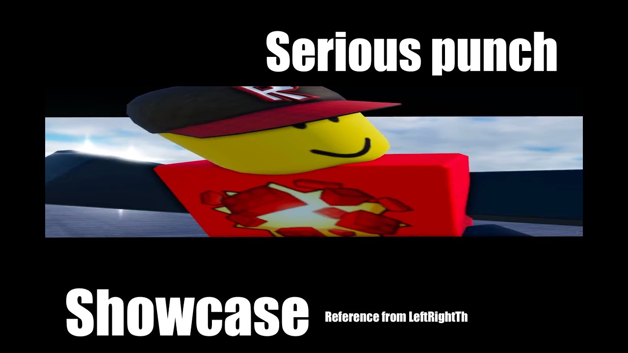 Serious punch showcase | Roblox studio | - YouTube