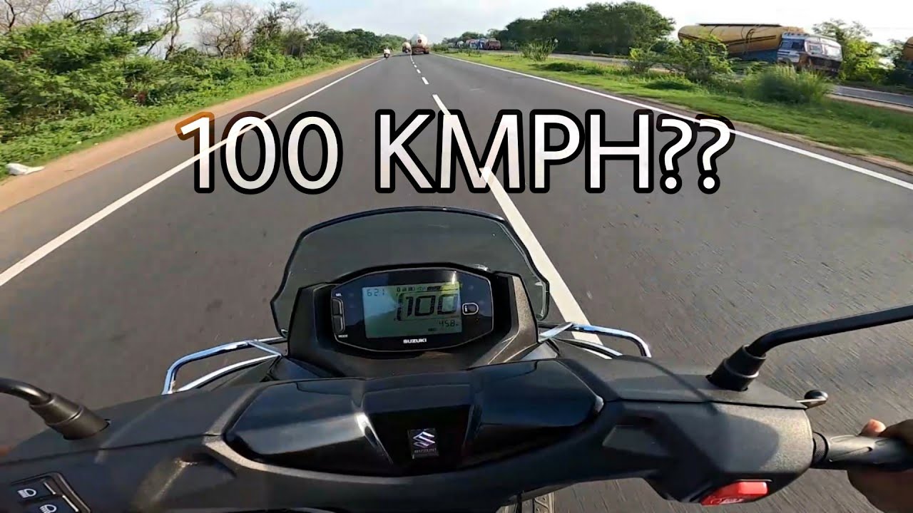 Suzuki Burgman Street 125 BS6 Top Speed | My First Ride 👀 - YouTube