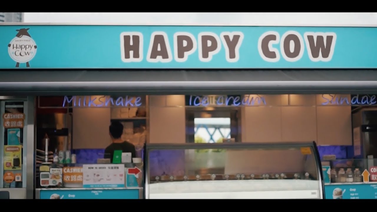 想食無奶冰凍甜點? 黎我們Happy Cow店舖啦！ Want some dairy free frozen dessert? Come to ...