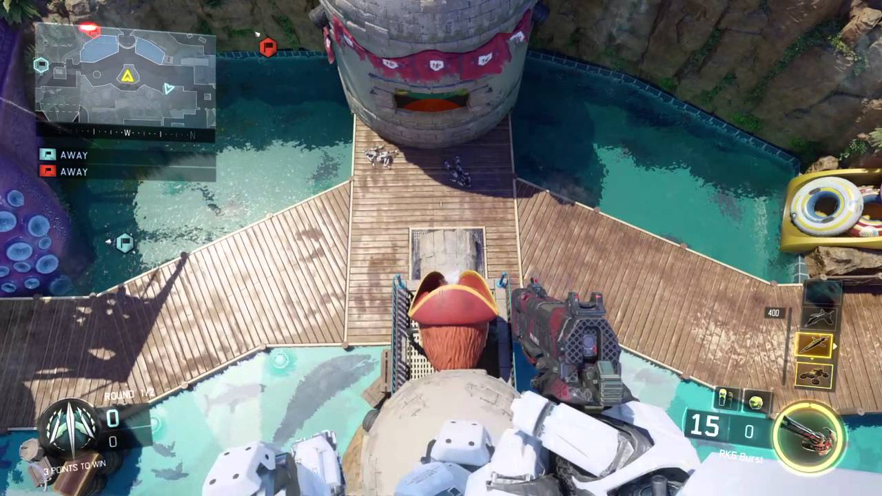 How to Get Out of the Map Splash! (BO3) - YouTube