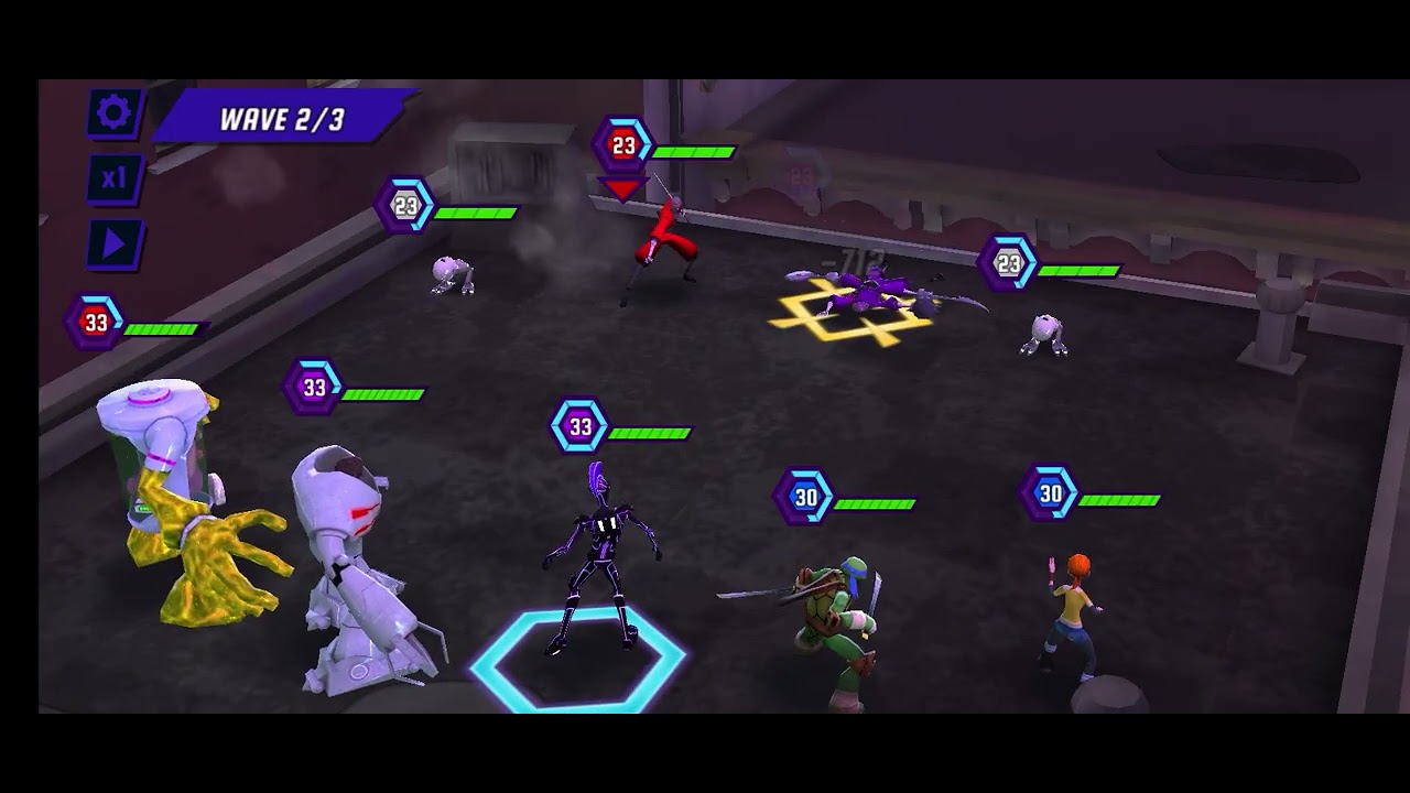 TMNT Legends Chapter 4 Stage 8 - YouTube
