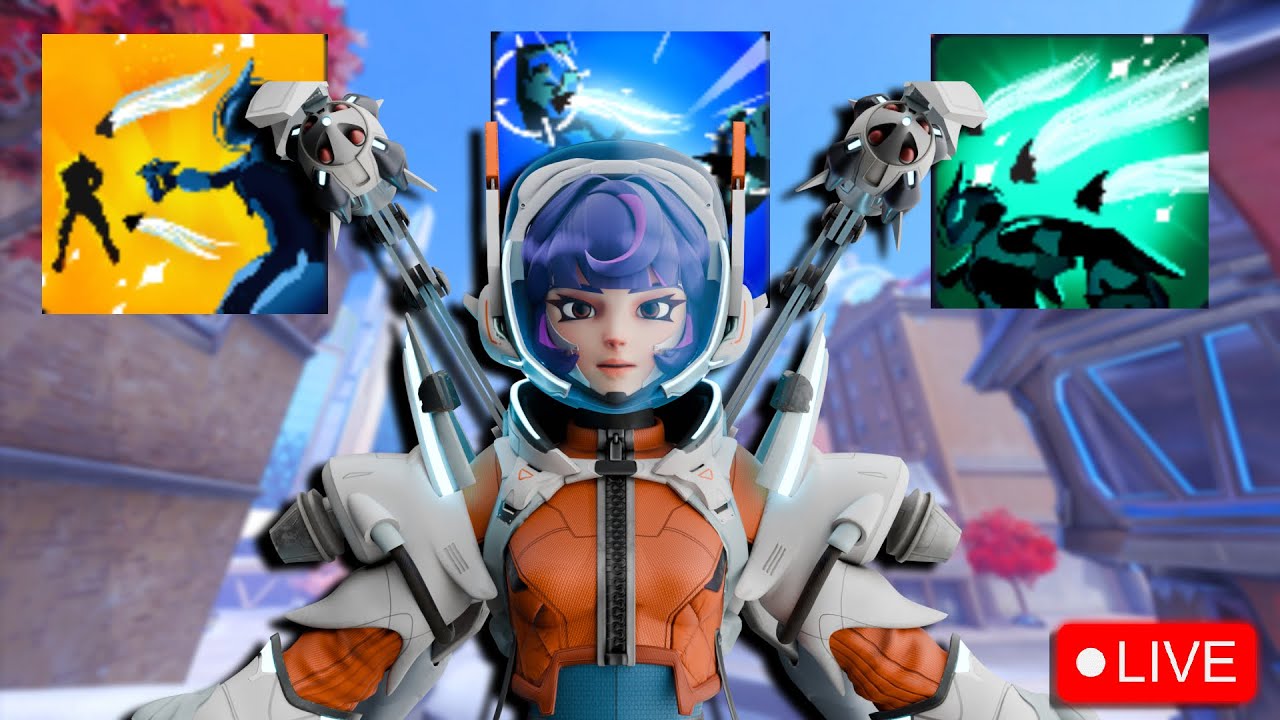 🔴 Turning Into a AC-130 With This JUNO BUILD - Overwatch 2 Stadium ...