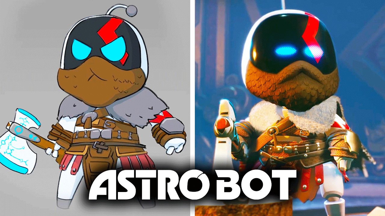 The Making of Astro Bot PS5 - Full Behind the Scenes - YouTube